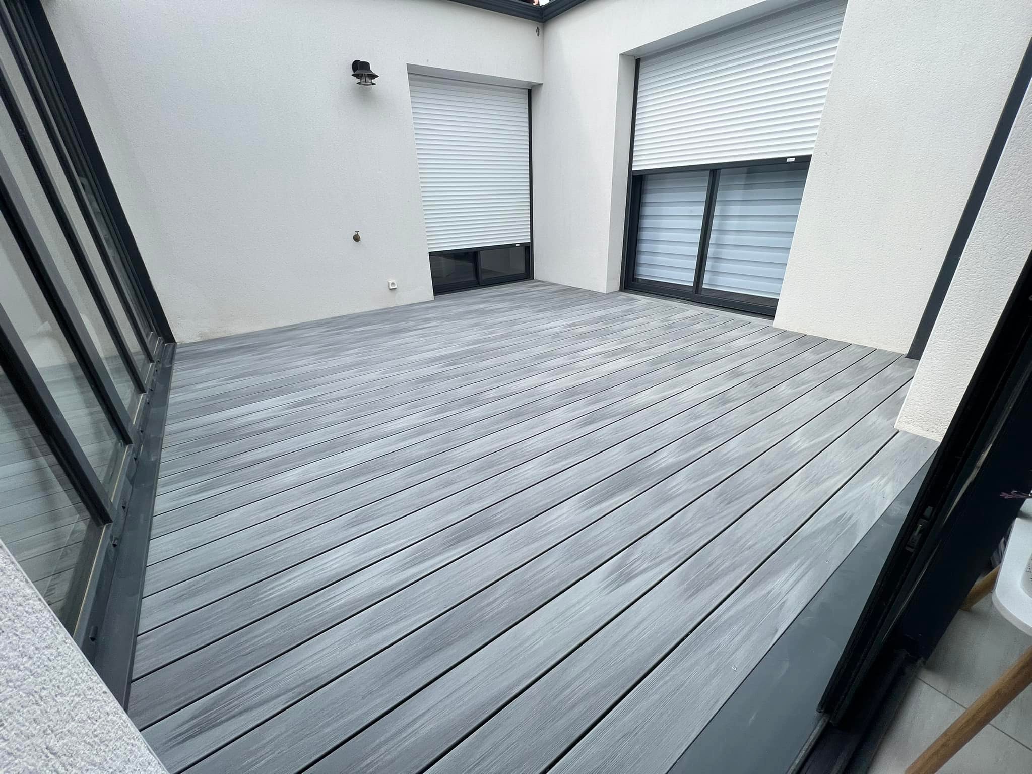 Terrasse composite moderne | Bois Déco